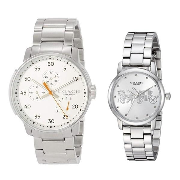 【発売日：2019年03月01日】★数量限定！ペア腕時計ボックスプレゼント中！★こちらはBLEECKER(ブリーカー)とGRAND(グランド)モデルのペアセットです。記念日や誕生日、カップル、ご夫婦、ご結婚のお祝いなどプレゼントやギフトにも...