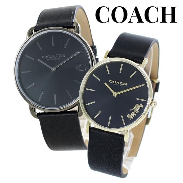 【発売日：2021年11月01日】--関連キーワード--コーチ ペアウォッチ ペアセット メンズ レディース 腕時計 レザー 革ベルト シンプル おしゃれ ギフト 記念日 誕生日 プレゼント ブランド カップル 時計 男女兼用 COACH ...