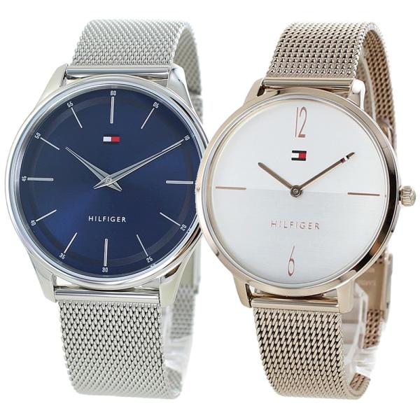 【発売日：2023年05月01日】★★★こちらの商品は、腕時計2本セットのペア商品になります。★★★ペア腕時計ボックス（リングも収納可能）プレゼント中！★世界中の若者達から高い人気を得ているアメリカのカジュアルブランドTOMMY HILFI...