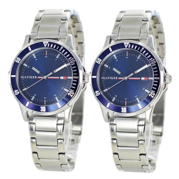 【発売日：2023年05月01日】★★★こちらの商品は、腕時計2本セットのペア商品になります。★★★ペア腕時計ボックス（リングも収納可能）プレゼント中！★世界中の若者達から高い人気を得ているアメリカのカジュアルブランドTOMMY HILFI...