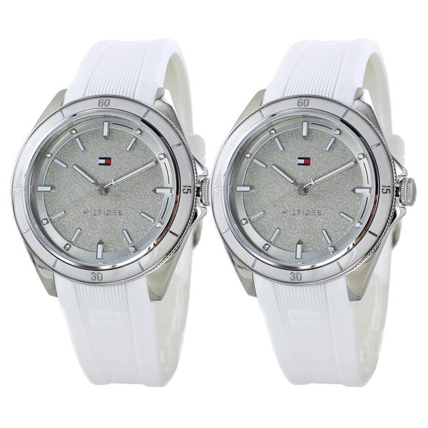 【発売日：2023年05月01日】★★★こちらの商品は、腕時計2本セットのペア商品になります。★★★ペア腕時計ボックス（リングも収納可能）プレゼント中！★世界中の若者達から高い人気を得ているアメリカのカジュアルブランドTOMMY HILFI...