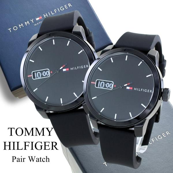 【発売日：2019年06月01日】★ペア腕時計ボックス（数量限定）プレゼント中！★人気のアメリカのカジュアルブランド Tommy Hilfiger ( トミーヒルフィガー ) のペアウォッチです。※こちらはユニセックスでお使い頂けるモデルの...