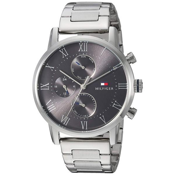 【発売日：2019年02月01日】大人の風格を感じさせる重厚感溢れる仕上がりのステンレスウォッチです。実用性のあるマルチファンクション（日付・曜日）、24時間計を搭載しています。ビジネスから休日のカジュアルスタイルまで毎日愛用したくなるモデ...