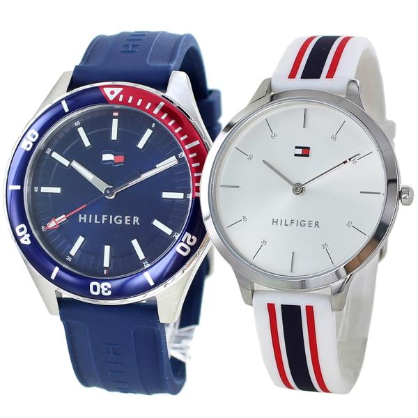 【発売日：2023年05月01日】★★★こちらの商品は、腕時計2本セットのペア商品になります。★★★ペア腕時計ボックス（リングも収納可能）プレゼント中！★世界中の若者達から高い人気を得ているアメリカのカジュアルブランドTOMMY HILFI...