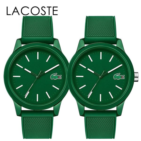 【発売日：2022年08月01日】お二人の大切な記念日の思い出に、形に残る腕時計を…。ペアウォッチは贈り物に、記念品におすすめです。★フランス発のワニのマークで有名なファッションブランド、ラコステのペアウォッチ。※こちらはユニセックスでお使...