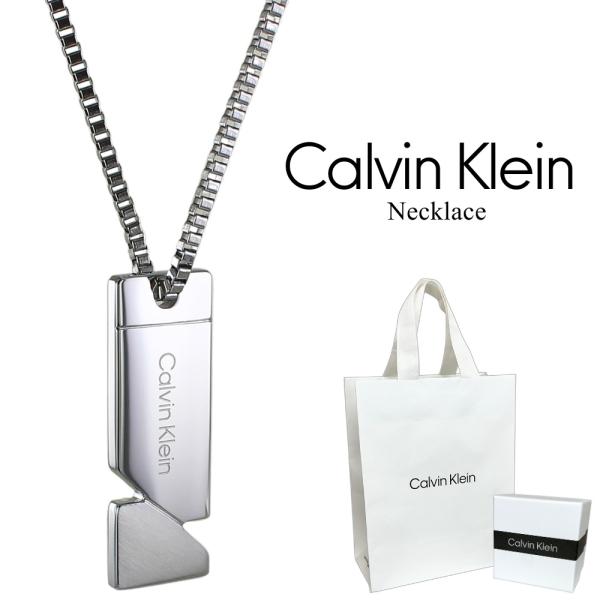 【発売日：2025年06月01日】--関連キーワード--Calvin Klein ネックレス ユニセックス メンズ レディース シルバー ステンレス ペンダント アクセサリー カルバンクライン ブランド ギフト プレゼント ペア 誕生日 記...