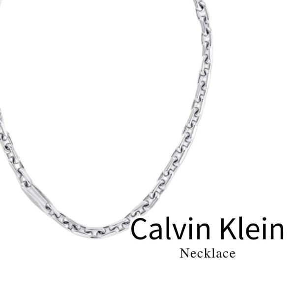 【発売日：2025年11月01日】--関連キーワード--カルバンクライン CalvinKlein CK アクセサリー ネックレス メンズネックレス レディースネックレス ロングネックレス スティックペンダント ドッグタグ チェーンネックレス...