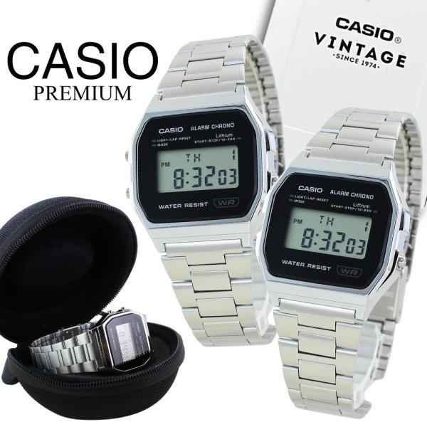 【発売日：2024年08月01日】★★★こちらの商品は、腕時計2本セットのペア商品になります。★★★※ユニセックスでお使い頂けるモデルです。（同じ時計2本セットになります）★腕時計をホコリや衝撃から守り、大事に保管できる「腕時計ケース」付き...