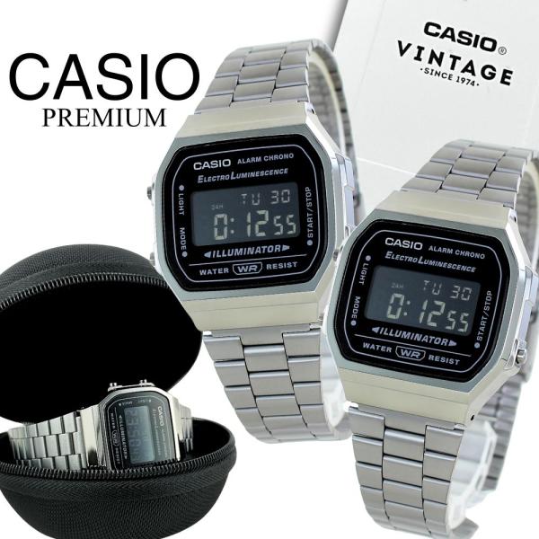 【発売日：2024年07月01日】★★★こちらの商品は、腕時計2本セットのペア商品になります。★★★★腕時計をホコリや衝撃から守り、大事に保管できる「腕時計ケース」付きです。【 CASIO  PREMIUM シリーズ 】日常使いからきれいめ...