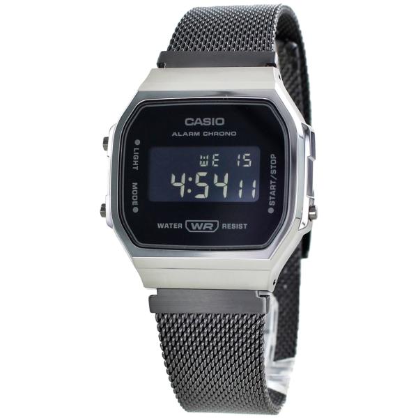 【発売日：2024年03月01日】【 CASIO STANDARD 】CASIO Vintageとして親しまれているカシオA168シリーズです。ビジネスシーンでも活躍するスタイリッシュで美しいデジタルウォッチ。バックライトやストップウオッチ...