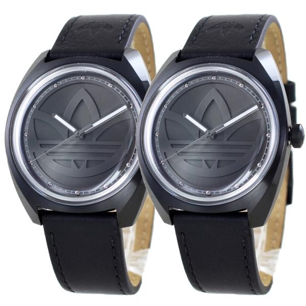 【発売日：2024年02月01日】★★★こちらの商品は、腕時計2本セットのペア商品になります。★★★ペア腕時計ボックス（リングも収納可能）プレゼント中！★ドイツの世界的スポーツ用品メーカー アディダス（adidas）絆を深めるアイテムとして...