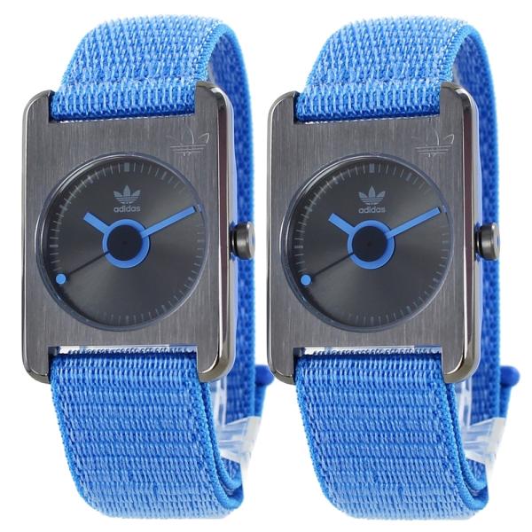 【発売日：2024年02月01日】★★★こちらの商品は、腕時計2本セットのペア商品になります。★★★ペア腕時計ボックス（リングも収納可能）プレゼント中！★ドイツの世界的スポーツ用品メーカー アディダス（adidas）絆を深めるアイテムとして...