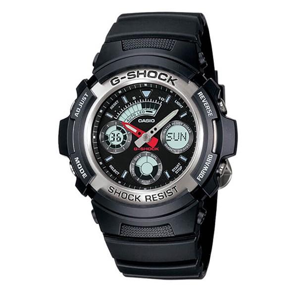 【発売日：2017年07月01日】こちらは、Gショック（ジーショック GSHOCK G-SHOCK)アナログデジタルのコンビネーションモデルです。メタルベゼルにはスタイリッシュなシルバーを採用。落下時に衝撃が直接伝わらないボタン構造。クール...