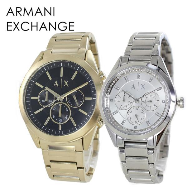 【発売日：2022年11月01日】お二人の大切な記念日の思い出に、形に残る腕時計を…。ペアウォッチは贈り物に、記念品におすすめです。★1991年に誕生した A|X 『ARMANI EXCHANGE』アルマーニ・エクスチェンジ。イタリアの高級...