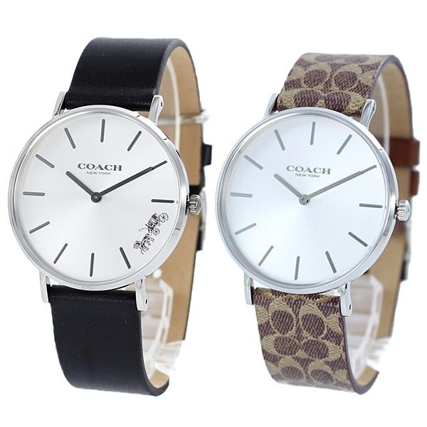 【発売日：2019年11月01日】★数量限定！ペア腕時計ボックスプレゼント中！★★1941年にニューヨークで創業された、世界中で人気のファッションブランドCOACH(コーチ)のペアウォッチです。【 注意書き 】こちらのモデルはどちらもユニセ...
