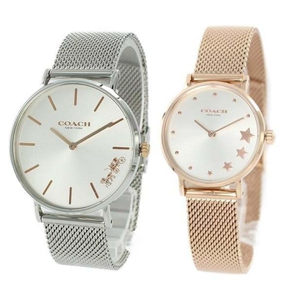 【発売日：2020年03月01日】★★★こちらの商品は、腕時計2本セットのペア商品になります。★★★数量限定！ペア腕時計ボックスプレゼント中！★1941年にニューヨークで創業された、世界中で人気のファッションブランドコーチのペアウォッチです...