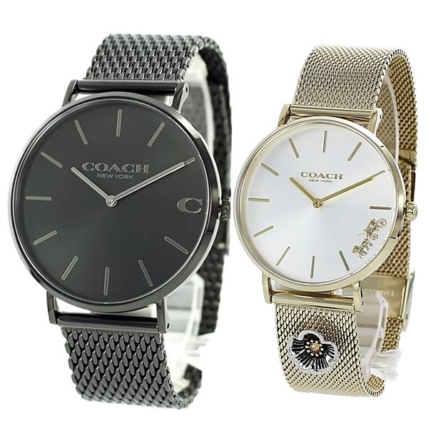 【発売日：2020年05月01日】★★★こちらの商品は、腕時計2本セットのペア商品になります。★★★ペア腕時計ボックス（数量限定）プレゼント中！★ニューヨークで生まれた世界中で人気のブランド、コーチのペアウォッチです。【 CHARLES（チ...