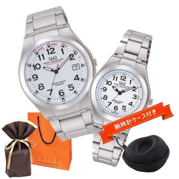 【発売日：2024年05月01日】【注意書き】※こちらの商品は時間合わせをせず、入荷したままの状態で発送しております。　予めご了承ください。■ブランド：Q&amp;Q(シチズン キューアンドキュー)■ソーラー電源（あかり発電）※電池交換につ...