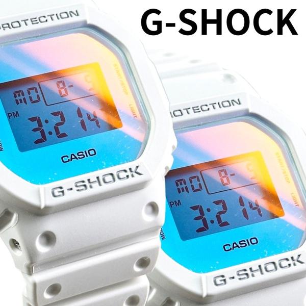 【発売日：2025年05月01日】--関連キーワード--G-SHOCK ペアウォッチ CASIO 腕時計 メンズ レディース ユニセックス デジタルウォッチ スケルトンホワイト ストリート カジュアル ギフト プレゼント 誕生日 記念日 2...