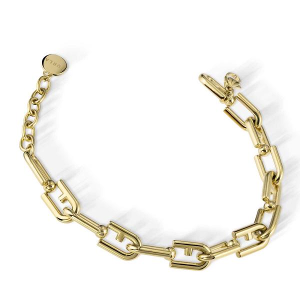 【発売日：2025年04月01日】【 FURLA フルラ CHAINED LOGO BRACELET (チェーンロゴ ブレスレット)  】★学生から大人まで、女性に絶大な支持を誇るフルラ。80年以上の歴史を持つイタリア ボローニャで設立され...