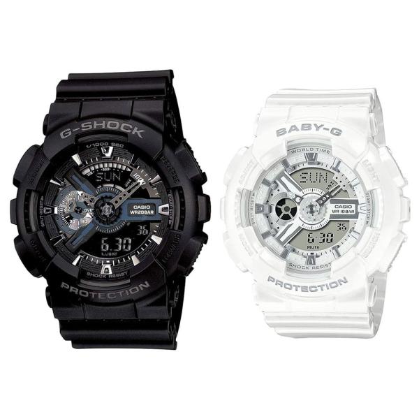 【発売日：2020年11月01日】★★★こちらの商品は、腕時計2本セットのペア商品になります。★★★★世界中で愛されるトップメーカーのCASIO。アナログとデジタル表示を組み合わせた、おしゃれでかっこいいG-SHOCKとBABY-Gのペアウ...