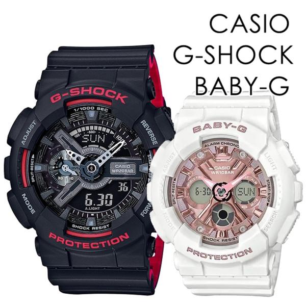 【発売日：2022年11月01日】【G-SHOCK】迫力あるタフデザインが人気のG-SHOCKのビッグケースシリーズから、ローズゴールドをテーマにしたモデルです。【BABY-G】ビッグケースとメンズライクデザインがクールなBA-130シリー...