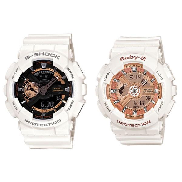 【発売日：2020年02月01日】★★★こちらの商品は、腕時計2本セットのペア商品になります。★★★★世界中で愛されるトップメーカーのカシオのG-SHOCKとBaby-G。誰でも1本は持ちたい！人気タフウォッチブランドのペアウォッチです。歯...