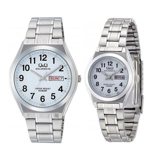 【発売日：2020年06月01日】★シチズン製造のブランド、Q&amp;Q(キューアンドキュー)★★こちらは国内正規です。保障なども安心してお買い求め頂けます！★★着けていることを忘れるほどの驚きの軽さ！腕元の邪魔にならない小さめ、スリムな...