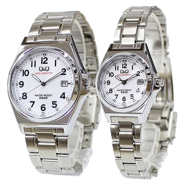 【発売日：2021年03月01日】シチズン製造のブランド Q&amp;Q（キュー&amp;キュー）ソーラー時計。大人から子供まで幅広年代の方にお使いいただけるモデルです。文字盤は視認性も良く、軽量で長時間着けても疲れません。便利な機能を充実...