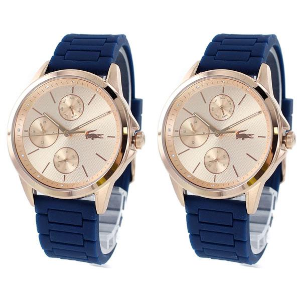 【発売日：2020年08月01日】★★★こちらの商品は、腕時計2本セットのペア商品になります。★★★ペア腕時計ボックス（リングも収納可能）プレゼント中！★フランス発のワニのマークで有名なファッションブランド LACOSTE(ラコステ)※こち...