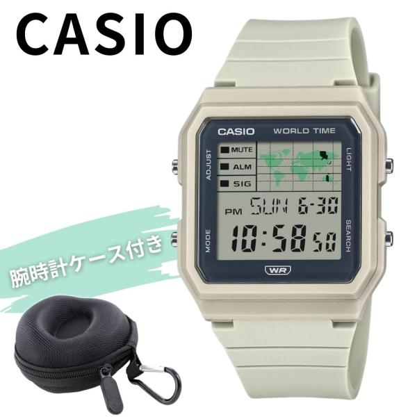 【発売日：2026年02月01日】--関連キーワード--カシオ CASIO 腕時計 デジタル ユニセックス チープカシオ チプカシ 軽量 薄型 ライトベージュ ワールドタイム LEDライト ストップウォッチ アラーム 海外モデル プレゼント...