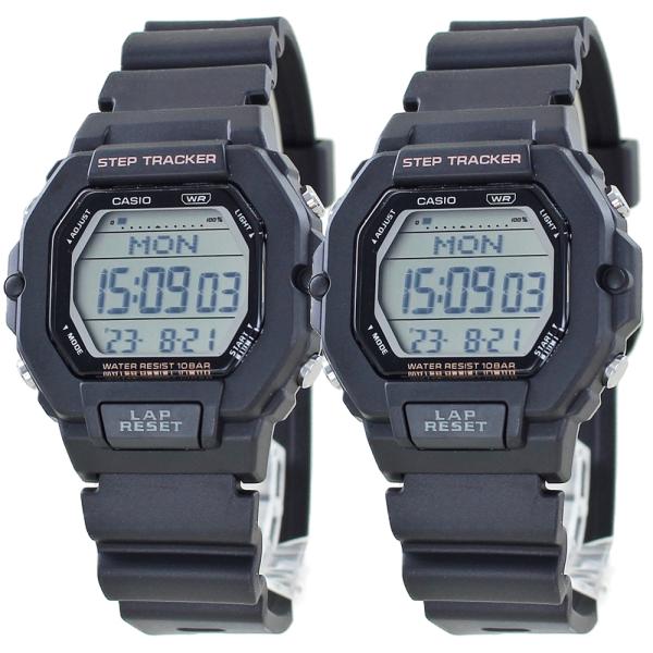 【発売日：2023年09月01日】【 CASIO Collection SPORTS 】●自動的に歩数計測を行うステップトラッカー機能を搭載。●天候を気にせず使用可能な10気圧防水。スポーツに最適！●ラップタイムは最大200本までメモリー可...