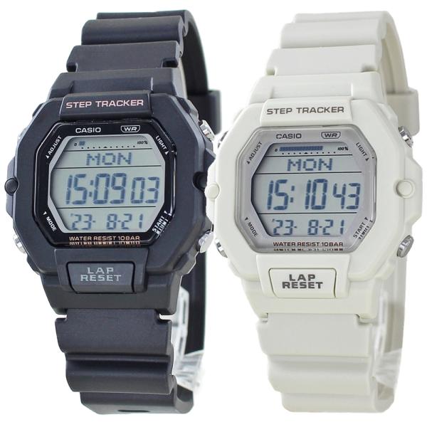 【発売日：2023年09月01日】【 CASIO Collection SPORTS 】●自動的に歩数計測を行うステップトラッカー機能を搭載。●天候を気にせず使用可能な10気圧防水。スポーツに最適！●ラップタイムは最大200本までメモリー可...