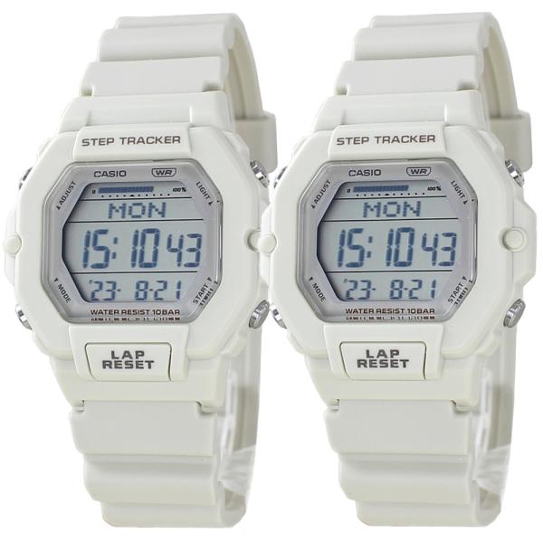 【発売日：2023年09月01日】【 CASIO Collection SPORTS 】●自動的に歩数計測を行うステップトラッカー機能を搭載。●天候を気にせず使用可能な10気圧防水。スポーツに最適！●ラップタイムは最大200本までメモリー可...