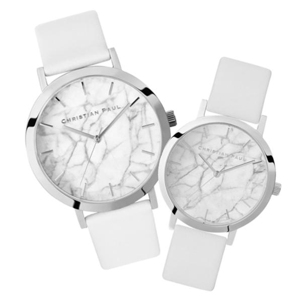 【発売日：2024年05月01日】★★★こちらの商品は、腕時計2本セットのペア商品になります。★★★ペア腕時計ボックス（リングも収納可能）プレゼント中！●Marble Collection (マーブルコレクション) 大人気のマーブル（大理石...