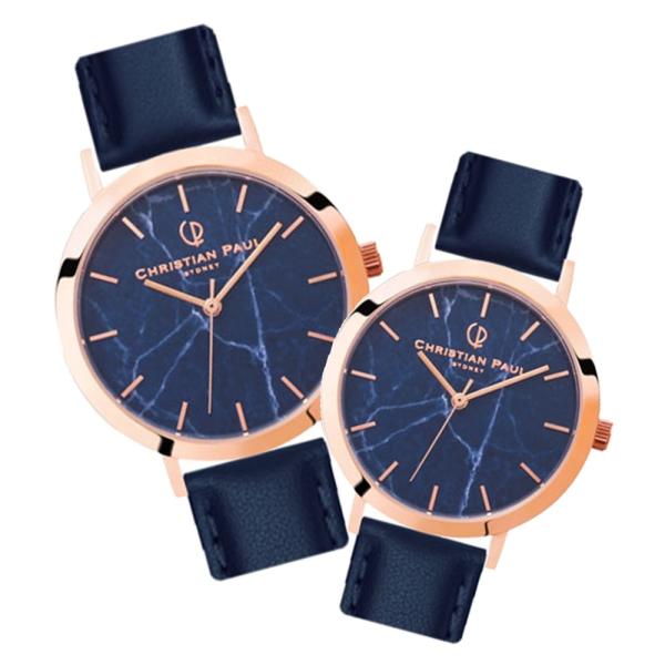 【発売日：2024年05月01日】★★★こちらの商品は、腕時計2本セットのペア商品になります。★★★ペア腕時計ボックス（リングも収納可能）プレゼント中！●Marble Collection (マーブルコレクション) 大人気のマーブル（大理石...