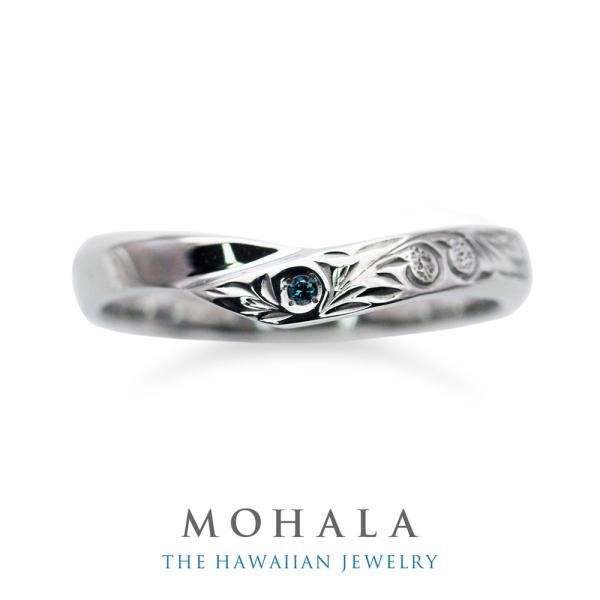 【発売日：2024年05月01日】★【 MOHALA（モハラ） 】　モハラはハワイ語で『開花』を意味します。従来のハワイアンジュエリーとは違い、やや控えめながらも指に馴染む、永く着けられるデザインとなっております。全ての商品に天然ダイヤモン...