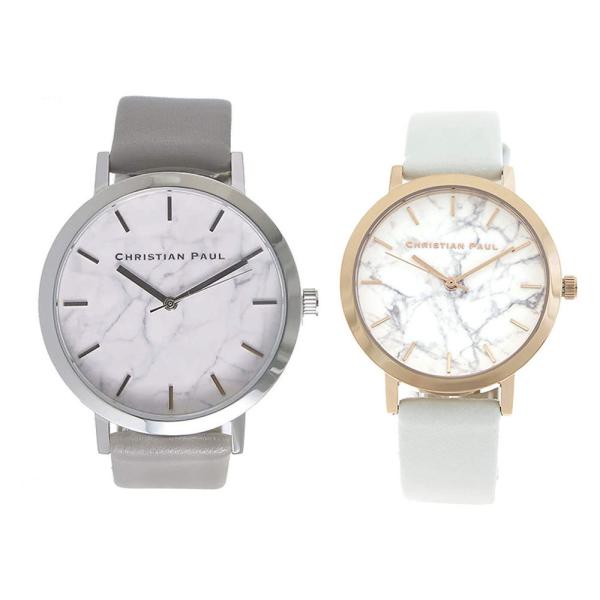 【発売日：2020年10月01日】★★★こちらの商品は、腕時計2本セットのペア商品になります。★★★腕時計ボックス（リングも収納可能）プレゼント中！★オーストラリア生まれのブランド【christianpaul】クリスチャンポールのペアウォッ...