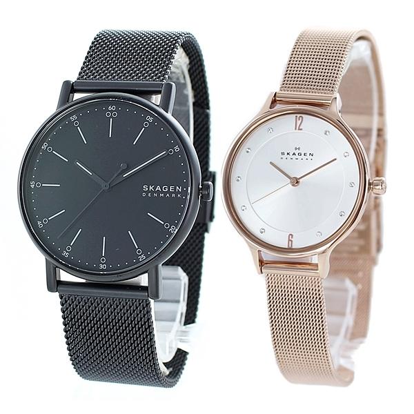 【発売日：2021年02月01日】★★★こちらの商品は、腕時計2本セットのペア商品になります。★★★ペア腕時計ボックス（リングも収納可能）プレゼント中！★北欧デンマークで設立されたSKAGEN(スカーゲン)のペアウォッチです。【 Signa...