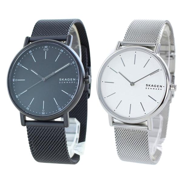 【発売日：2021年03月01日】★★★こちらの商品は、腕時計2本セットのペア商品になります。★★★ペア腕時計ボックス（リングも収納可能）プレゼント中！★北欧デンマークで設立されたSKAGEN(スカーゲン)のペアウォッチです。【 Signa...