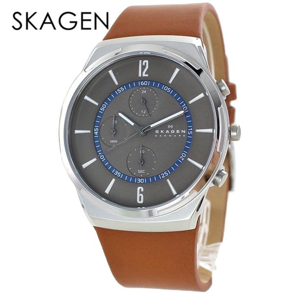 【発売日：2022年08月01日】【 Melbye Chronograph (メルビー クロノグラフ) コレクション 】★「SKAGEN　スカーゲン」は、1992年北欧デンマークでヘンリック・ヨースト、シャーロット・ヨースト夫妻によって設立...