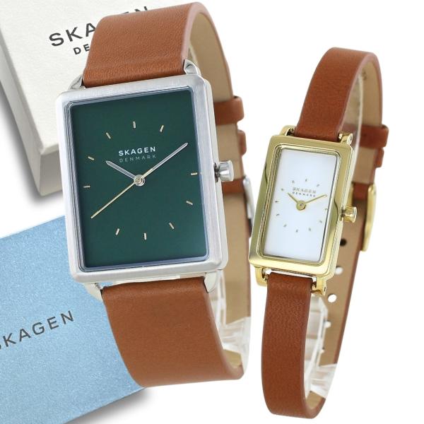 【発売日：2025年04月01日】★★★こちらの商品は、腕時計2本セットのペア商品になります。★★★ペア腕時計ボックス（リングも収納可能）プレゼント中！無駄をそぎ落としたミニマリストなスタイルが魅力的のスカーゲンウォッチ。軽くてつけ心地の良...