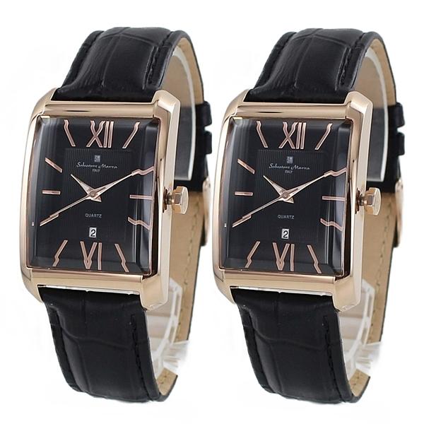 【発売日：2021年06月01日】★★イタリアブランド Salvatore Marra (サルバトーレマーラ)国内正規販売の商品のため安心してご購入頂けます。こちらは男女共にお使い頂けるユニセックスモデルです。ケースサイズも程よく、長方形（...