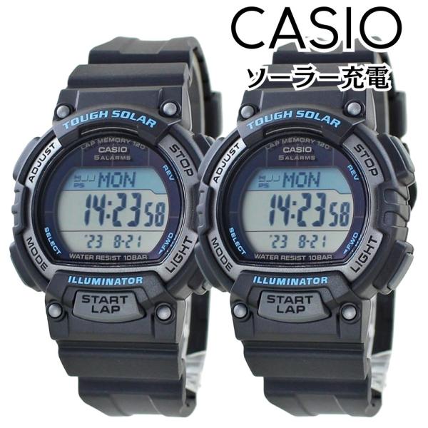 【発売日：2023年09月01日】【 CASIO Collection SPORTS 】●手間のかかる電池交換も、スマートウォッチのような"充電の必要がない"ソーラー腕時計です。●天候を気にせず使用可能な10気圧防水。ランニングに最適！●1...