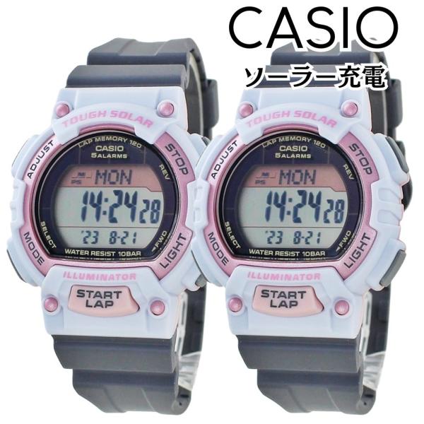 【発売日：2023年09月01日】【 CASIO Collection SPORTS 】●手間のかかる電池交換も、スマートウォッチのような"充電の必要がない"ソーラー腕時計です。●天候を気にせず使用可能な10気圧防水。ランニングに最適！●1...