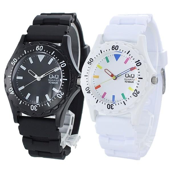 【発売日：2021年04月01日】★★★こちらの商品は、腕時計2本セットのペア商品になります。★★★【シチズン製のため品質も安心！ブランド Q&amp;Q（キュー＆キュー）】●親子、兄弟、姉妹、お友達、カップル、夫婦、おじいちゃんおばあちゃ...