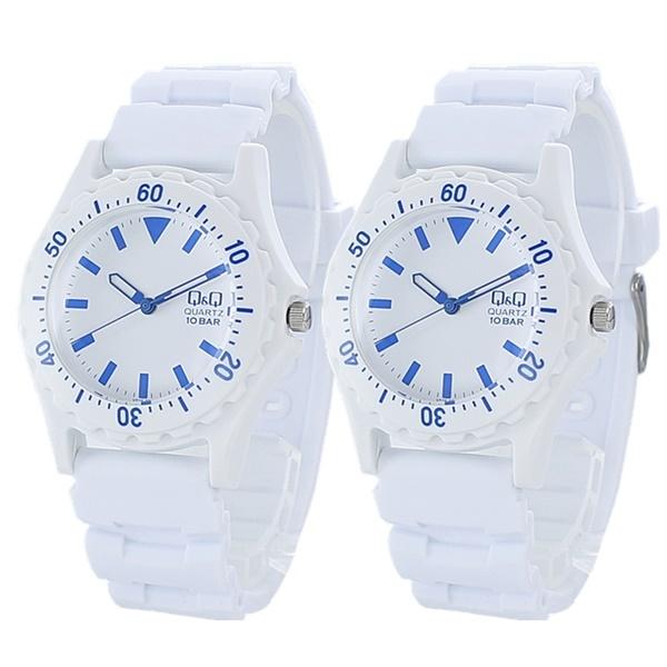 【発売日：2021年04月01日】★★★こちらの商品は、腕時計2本セットのペア商品になります。★★★【シチズン製のため品質も安心！ブランド Q&amp;Q（キュー＆キュー）】●親子、兄弟、姉妹、お友達、カップル、夫婦、おじいちゃんおばあちゃ...