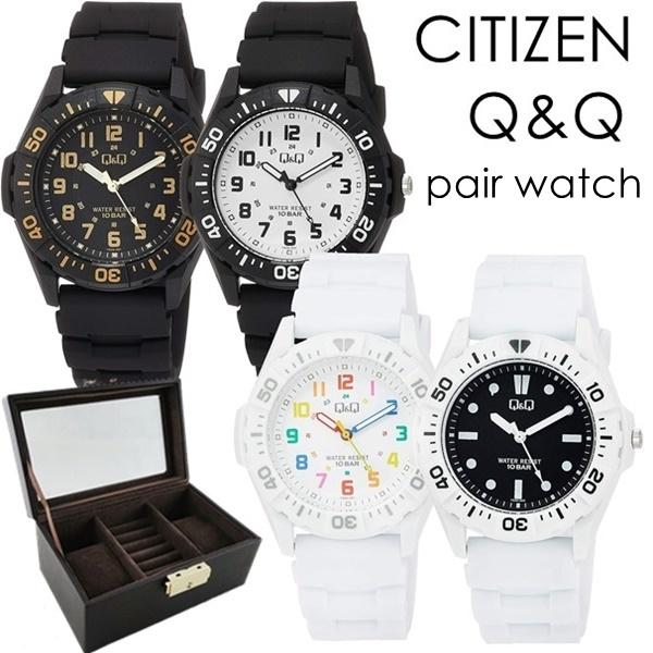 【発売日：2021年01月01日】こちらは2本セットのペアウォッチです。お二人の大切な記念日の思い出に、形に残る腕時計を…。ペアウォッチは贈り物に、記念品におすすめです。【 FALCON（ファルコン）コレクション 】シチズン製造のブランド ...