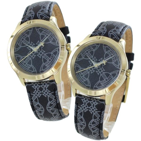 【発売日：2024年04月01日】★★★こちらの商品は、腕時計2本セットのペア商品になります。★★★※こちらは男女兼用モデルの同サイズ2本セットです。ペア腕時計ボックス（リングも収納可能）プレゼント中！★ヴィヴィアン ウエストウッドは幅広い...