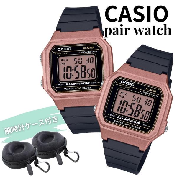 【発売日：2026年04月01日】--関連キーワード--カシオ CASIO ペアウォッチ チープカシオ チプカシ デジタル 腕時計 メンズ レディース ペア お揃い カップル 夫婦 ユニセックス 海外モデル 日本未発売 軽量 防水 LEDラ...